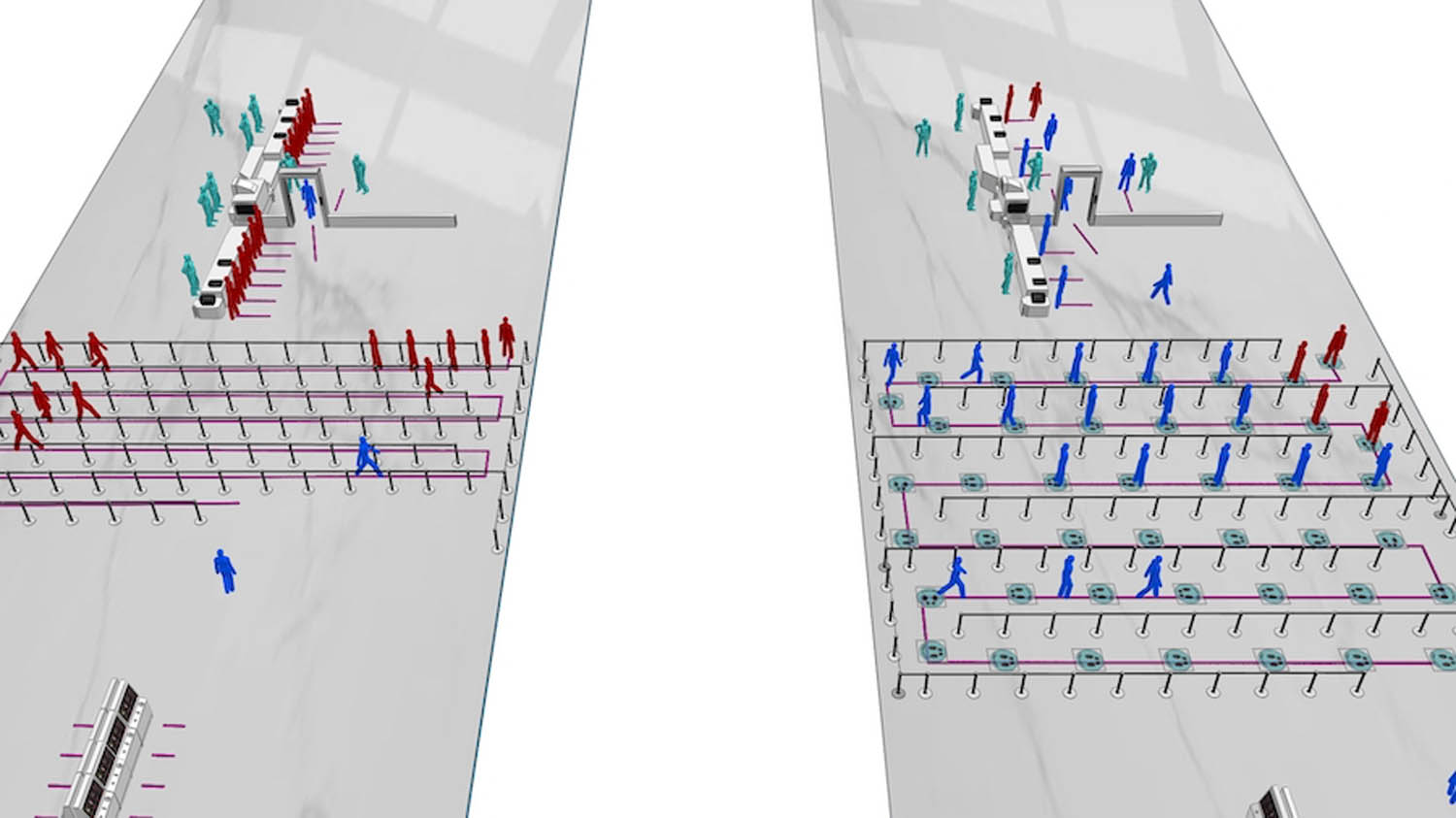 MassMotion: pedestrian simulation during Covid-19