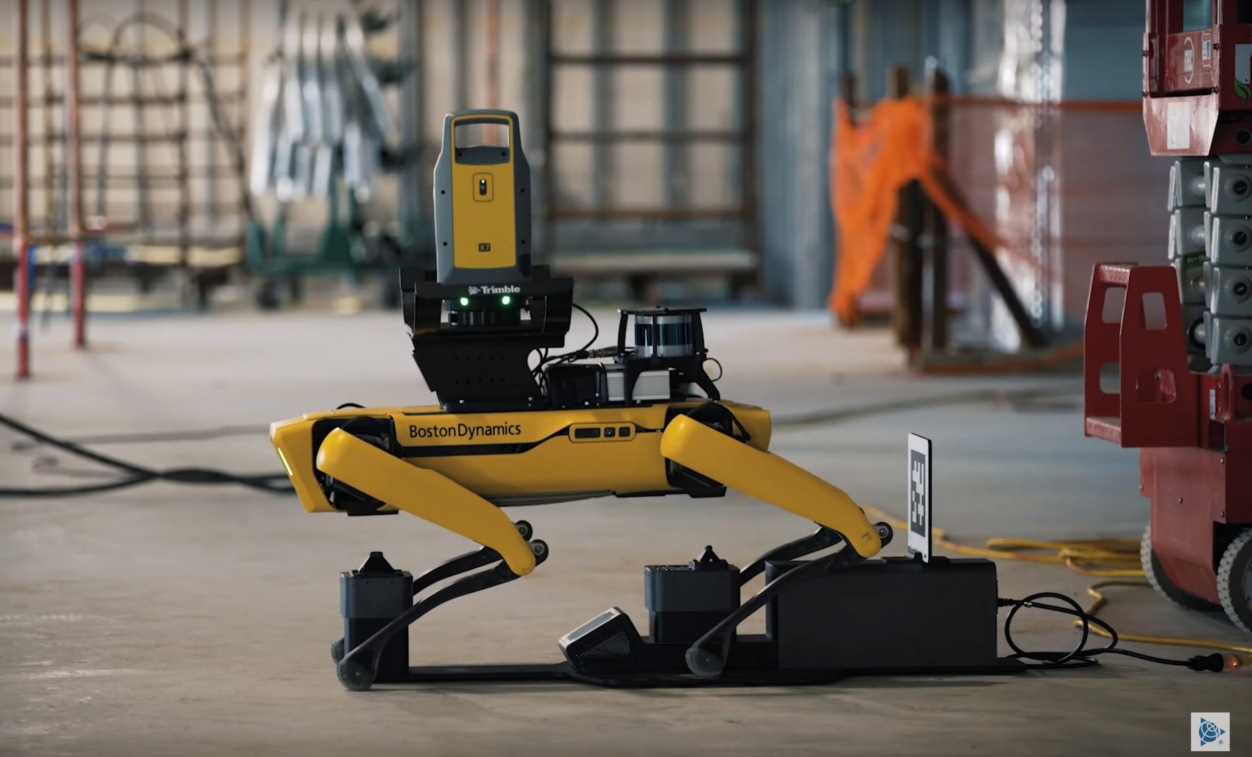 Trimble releases autonomous robotic scanning solution