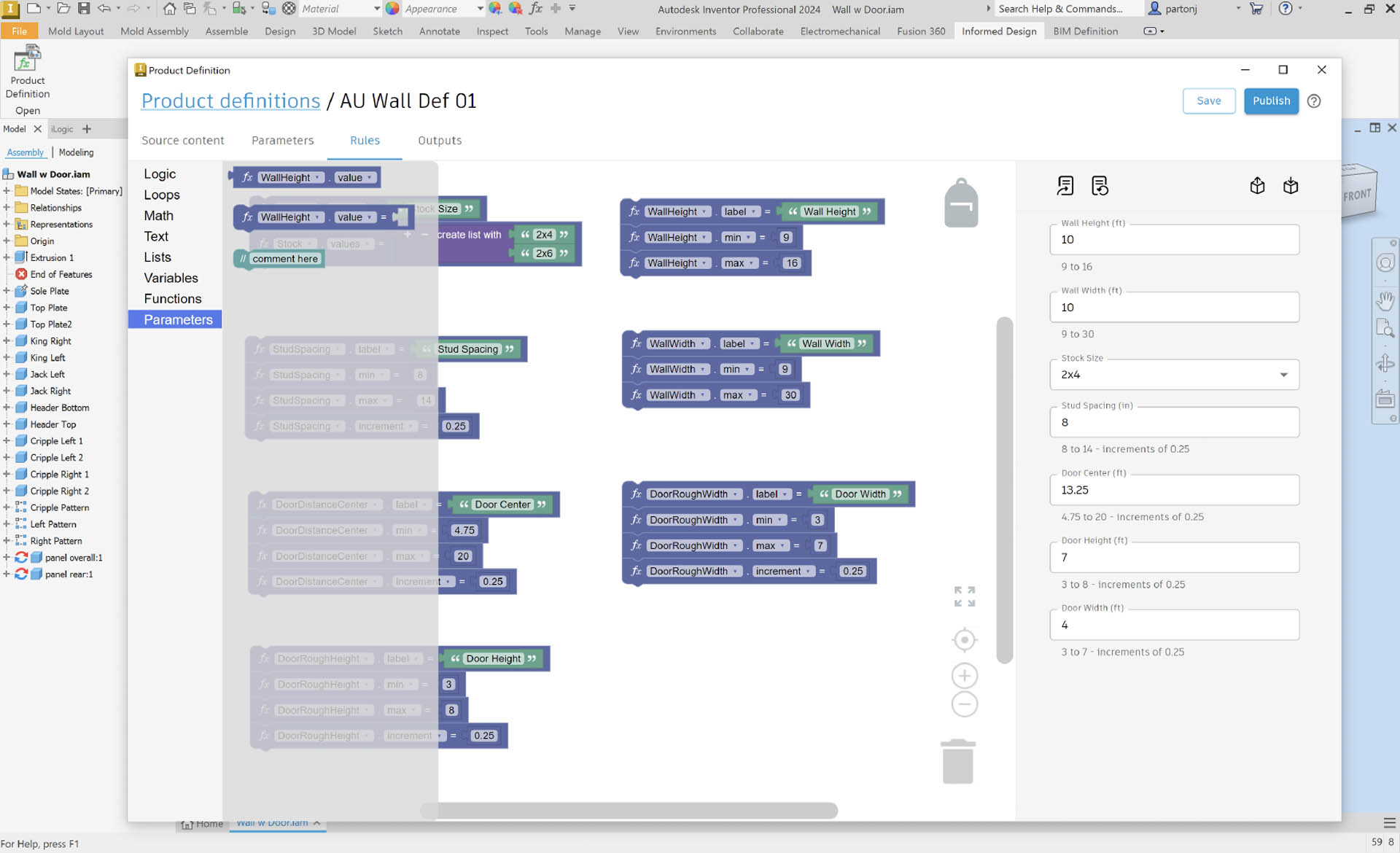 Autodesk Informed Design – a bridge between BIM and MCAD